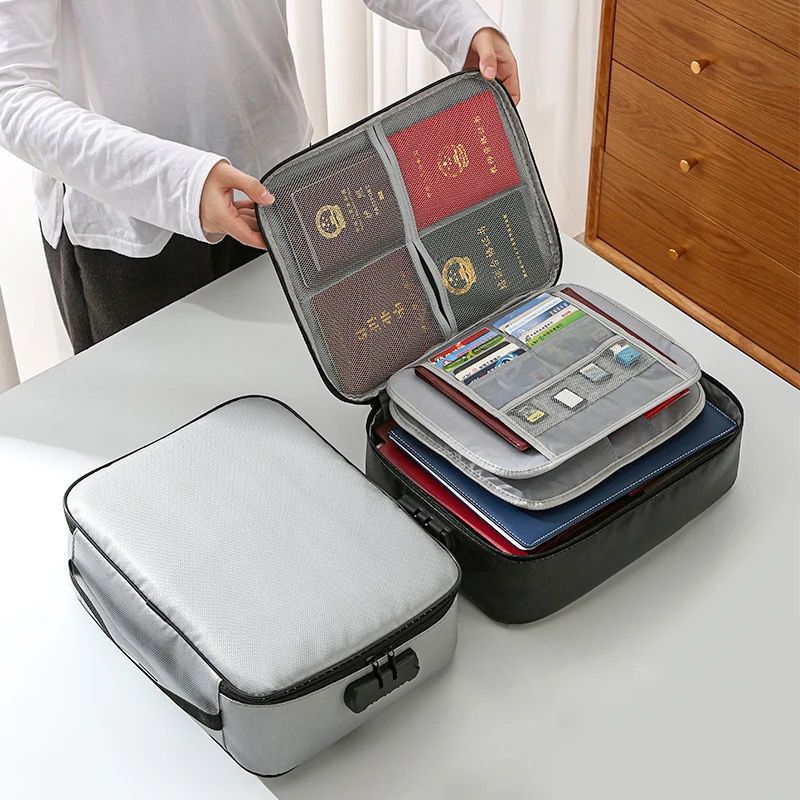 Jual Tas Dokumen Penyimpanan Dokumen File Box Penyimpanan Ukuran 37 X ...