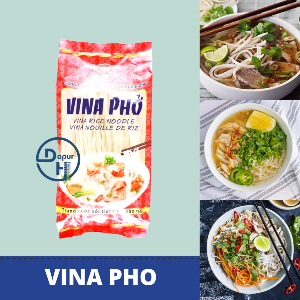 Jual BICH CHI VINA PHO Vietnam Rice Noodle 400 g /Kwetiau Mie Beras ...