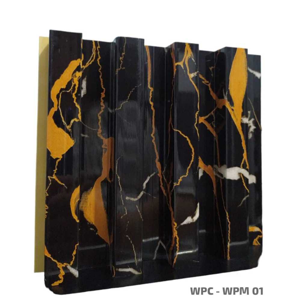 Jual WPC PANEL DINDING KAYU KISI KISI WPC WALL PANEL DINDING MARMER 3 ...