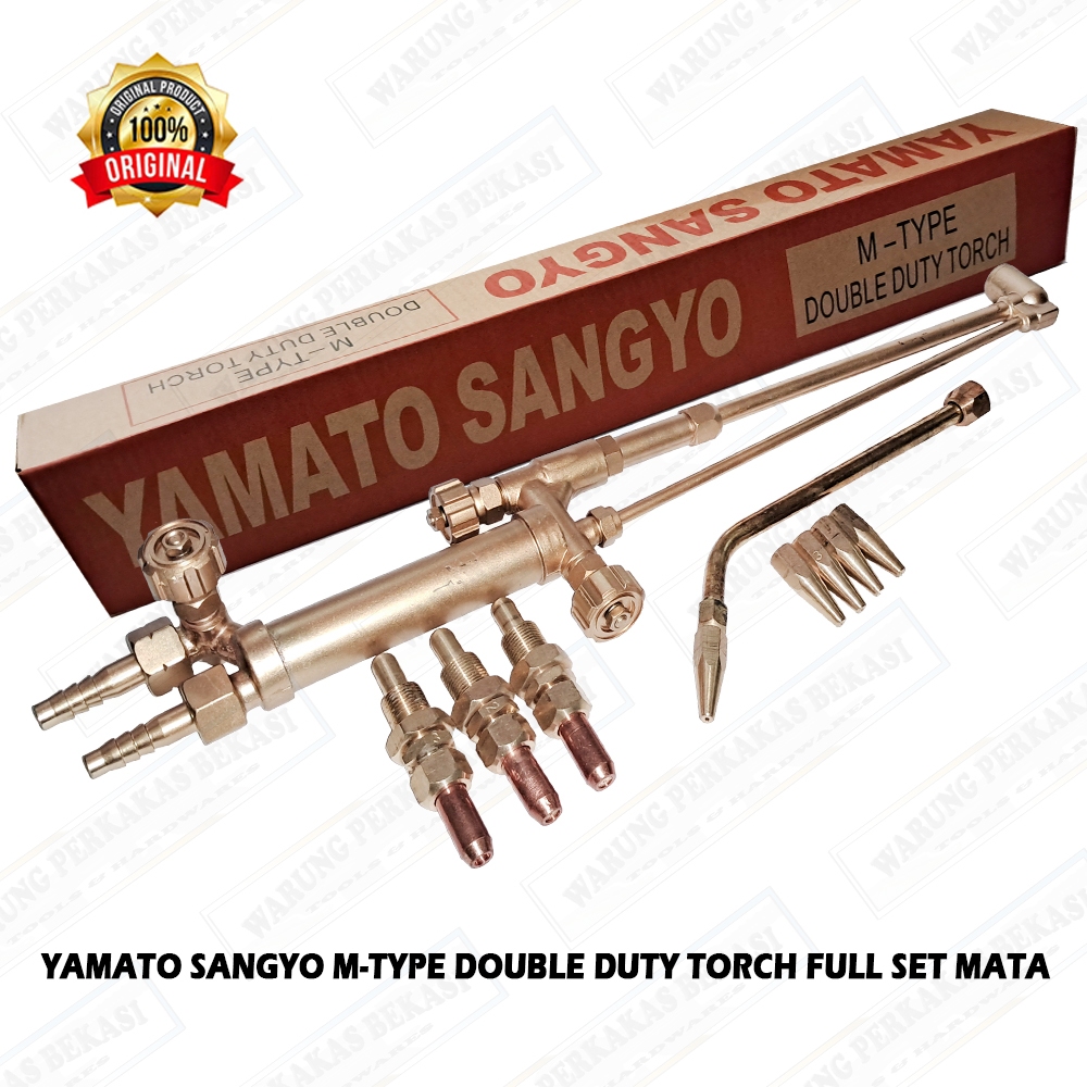 Jual TERLENGKAP YAMATO 2in1 Blander Las Potong Besi Baja Double Duty ...