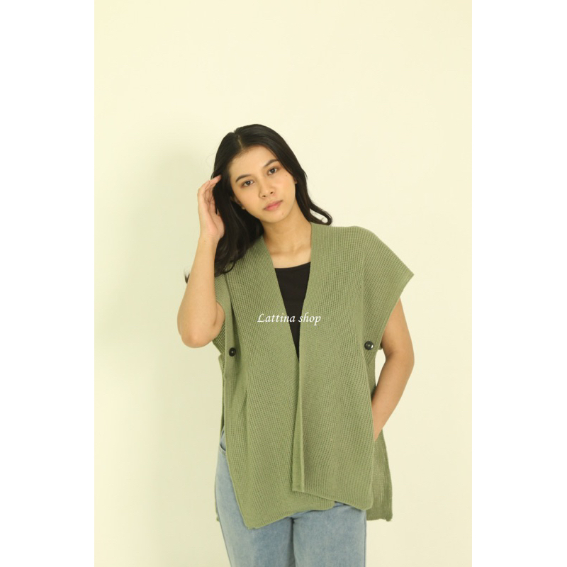 Jual CARDIGAN Rajut Oversize CAMILLA BATWING/Outer Cardy Rajut halus PREMIUM / popi outer ...