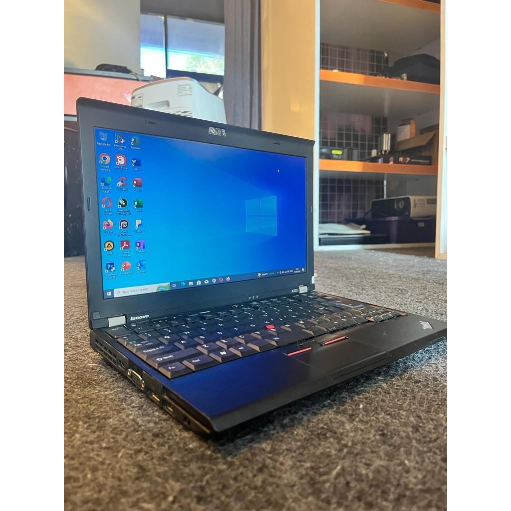 Jual Laptop Lenovo ThinkPad X220 Intel Core i5 - RAM 8GB SSD 256GB | Shopee Indonesia