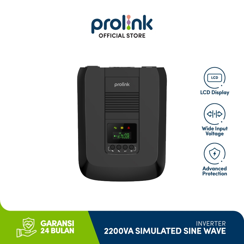 Jual Prolink 2200VA/1800W Power Inverter l Simulated Sinewave | Shopee ...