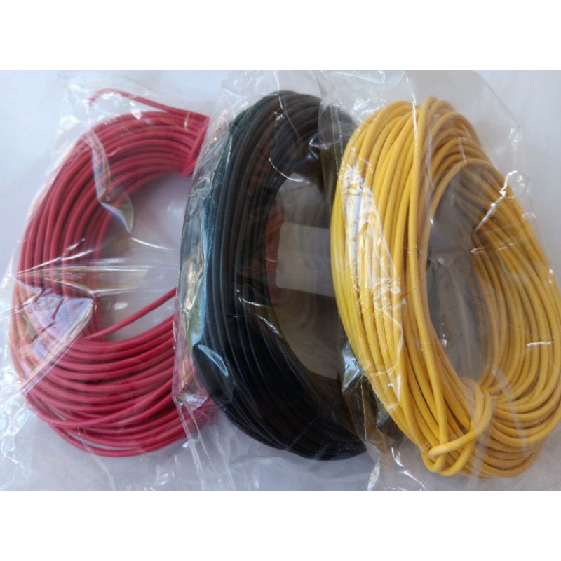 Jual Kabel body motor ukuran 0,8 panjang 20 M kualitas handal | Shopee ...