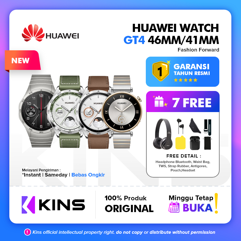 Jual Huawei Watch GT4 GT 4 46mm 41mm Smart Watch Fashionable | Shopee ...