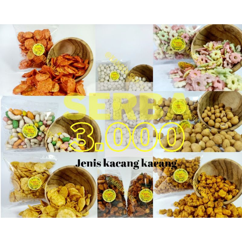 Jual cemilan murah / cemilan ekonomis / cemilan 3000 / cemilan pedas ...