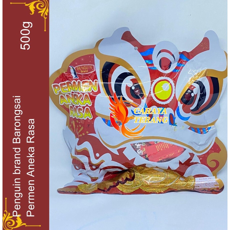 Jual Penguin Brand Barongsai Permen Aneka Rasa Barongsai Permen Edisi ...