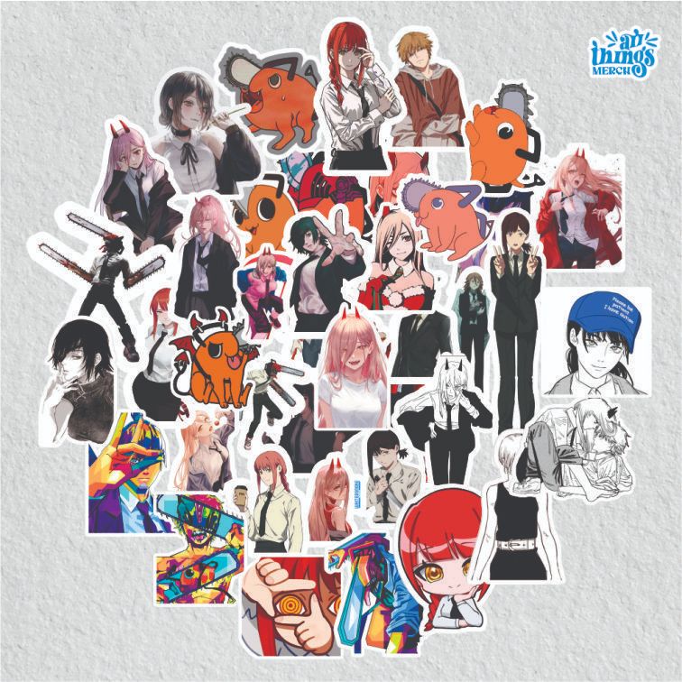 Jual 40PCS !! STICKER PAKET ONE PIECE,JUJUTSU KAISEN,DEMON SLAYER,TOKYO ...