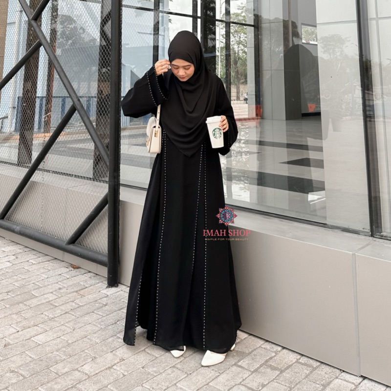 Jual Abaya Gamis Turkey Maxi Dress Arab Saudi 960 Abaya Syari Gamis Abaya Turkey Bordir Zephy ...