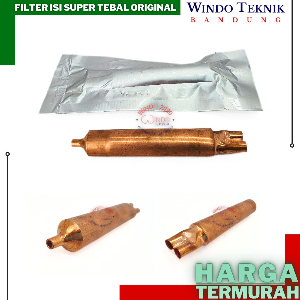 Jual FILTER ISI SUPER TEBAL ORIGINAL | PILTER ISI KULKAS , AC , FREZER ...