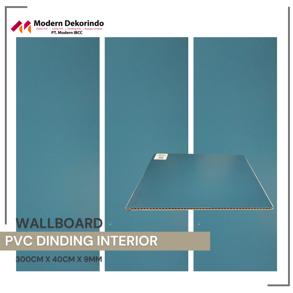 Jual Wallboard PVC Dinding WL.222 Dekorasi Dinding Interior | Shopee ...