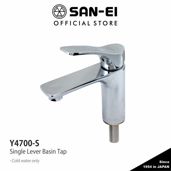 Jual SAN-EI Single Lever Basin Tap Y4700-S | Keran Wastafel | Shopee Indonesia