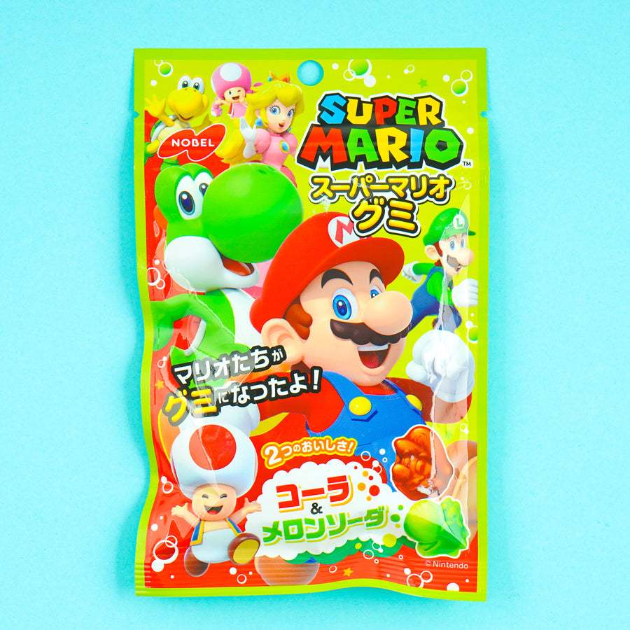 Jual Permen Gummi Nintendo Super Mario Gummy | Shopee Indonesia