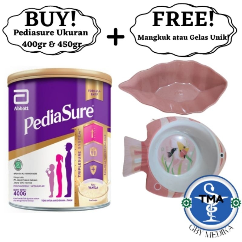Jual Pediasure Triplesure Classic Milky 400g | Shopee Indonesia