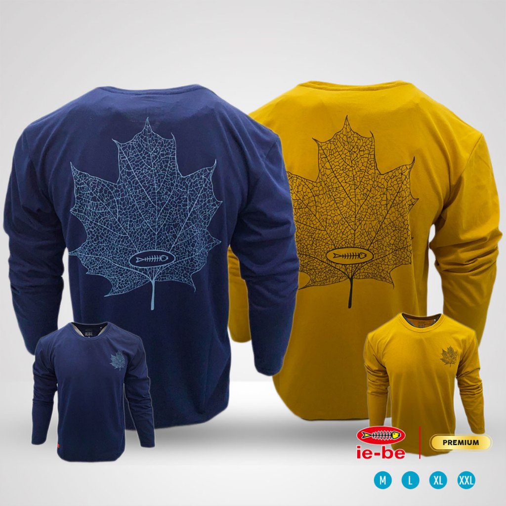Jual Kaos Premium IEBE Grafis Lengan Panjang K1HL6001 (All Color ...