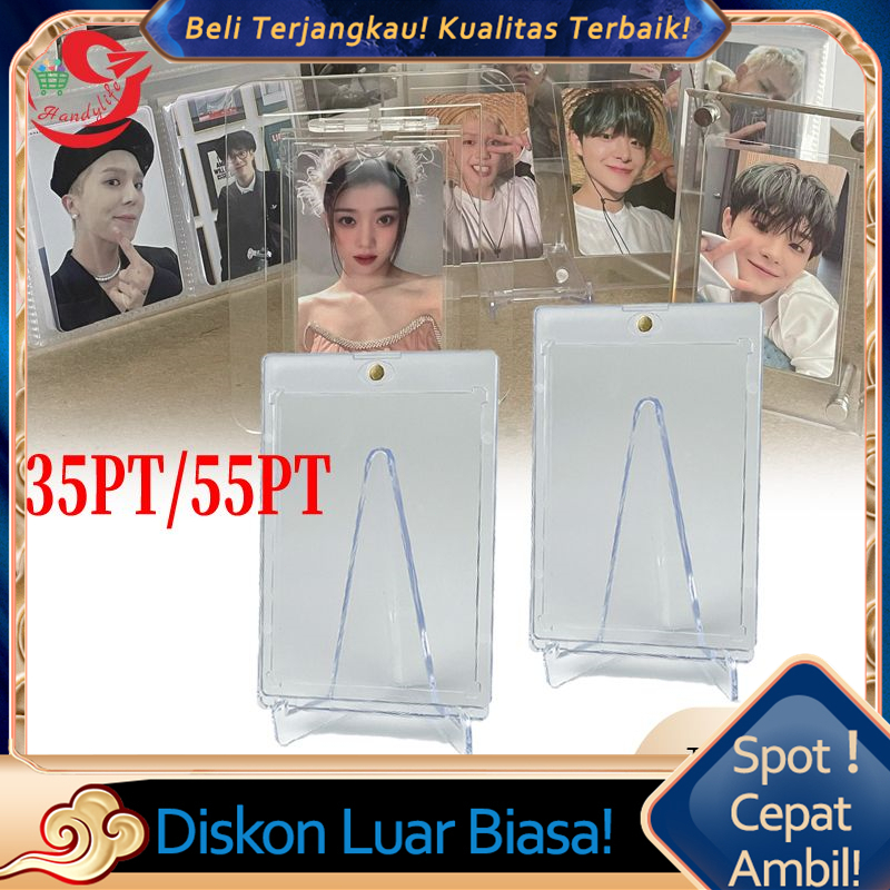 Jual 35pt/55pt Sultan Magnetic Card Holder 2R Sport K-Pop PhotoCard Pokemon MTG TCG Akrilik ...