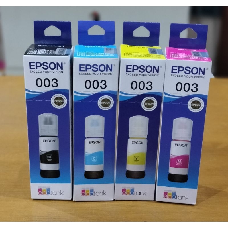 Jual Tinta Printer Epson 003 (per 1 pcs) | Shopee Indonesia