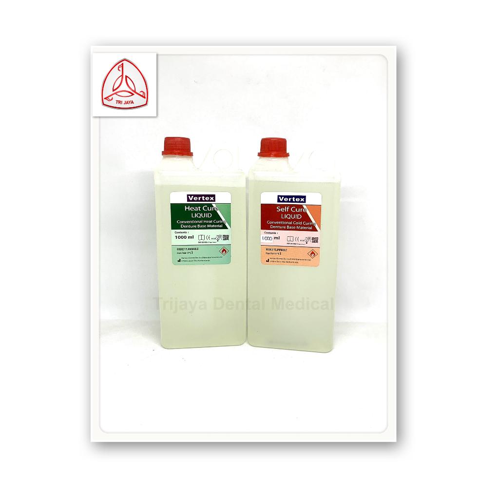 Jual Trijaya Dental Medical VERTEX Dental Acrylic Liquid 1 liter ...