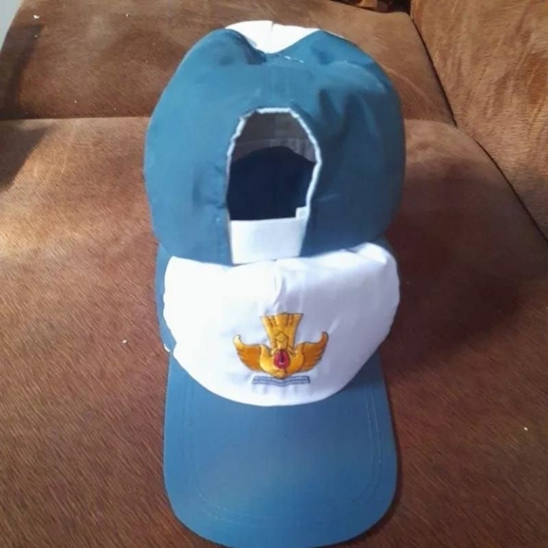 Jual topi sekolah sma putih minim 20 pcs order | Shopee Indonesia