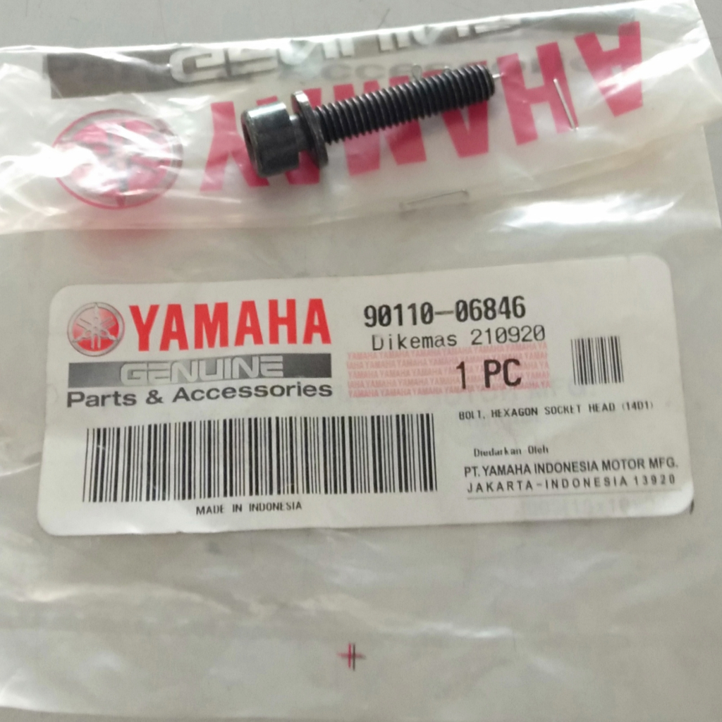 Jual BOLT, HEXAGON SOCKET HEAD (14D1) / BAUT THROTTLE BODY - LEXI 125 ...