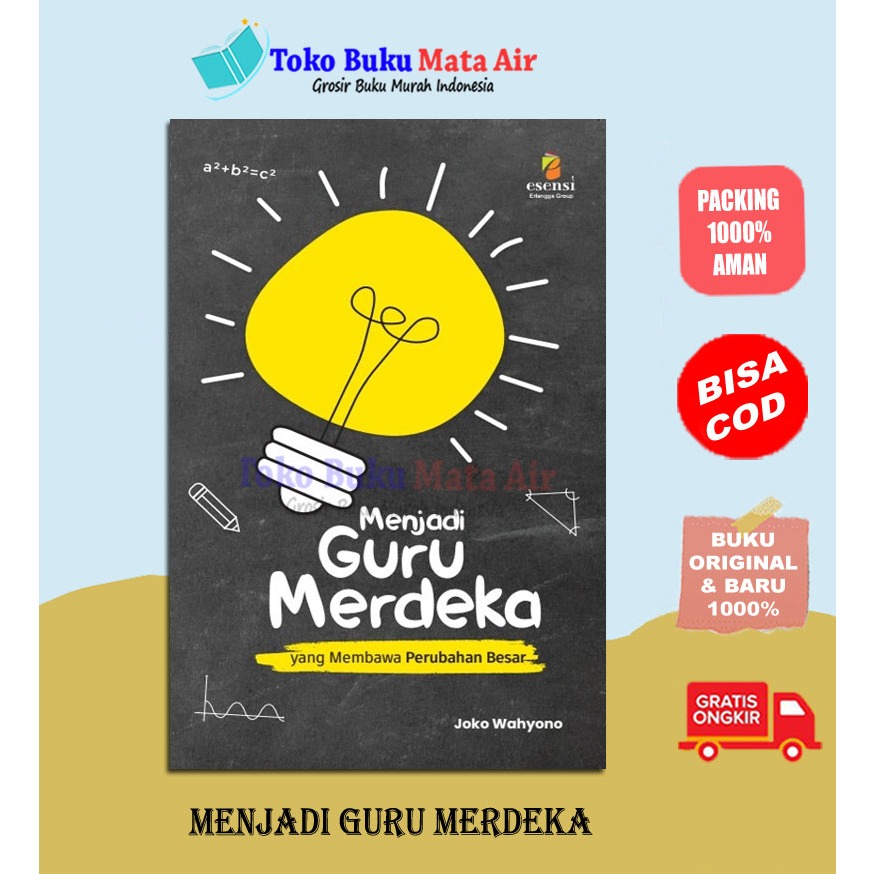 Jual BEST SELLER ORIGINAL MENJADI GURU MERDEKA YANG MEMBAWA PERUBAHAN ...