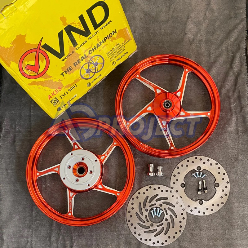 Jual Velg VND AK55 PCX 150 CBS | Shopee Indonesia