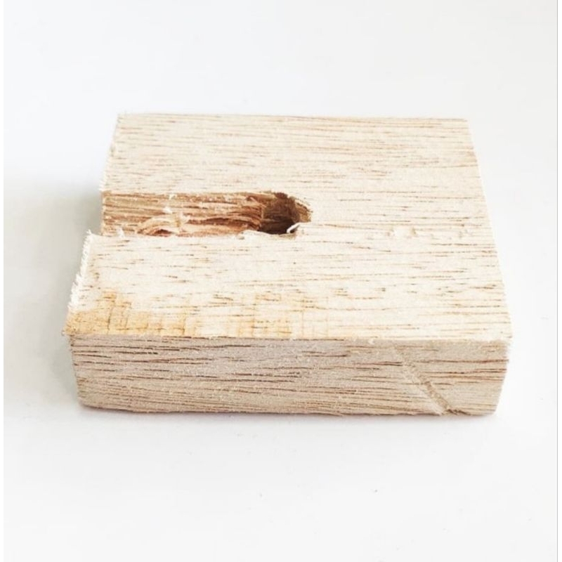 Jual Kayu Roset Tatakan Alas Fitting Lampu Listrik Model Kotak | Shopee ...