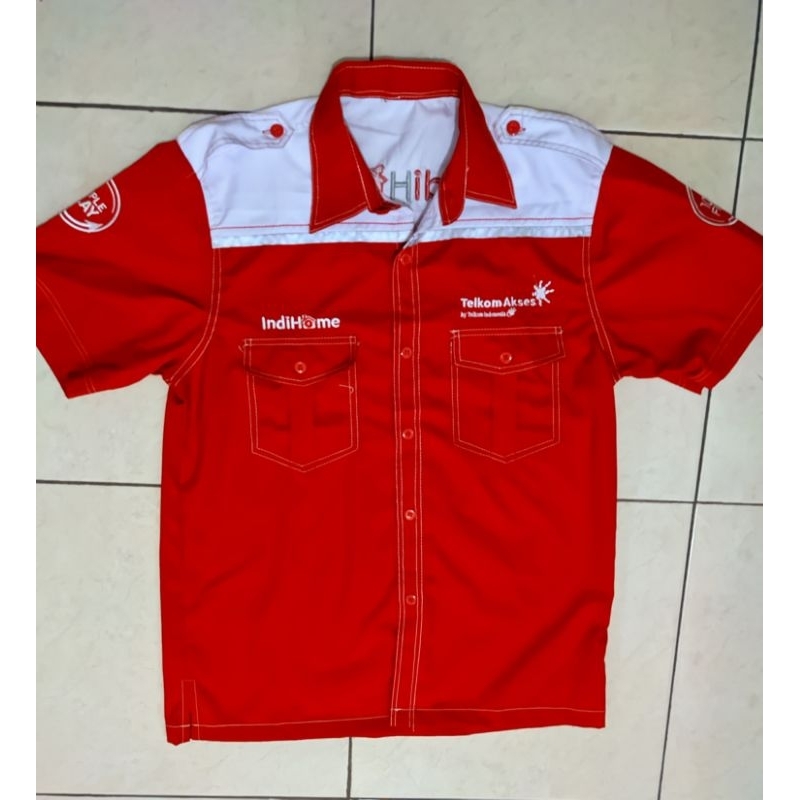 Jual SERAGAM INDIHOME TELKOM, TELKOM AKSES, SRAGAM TELKOM INDIHOME ...