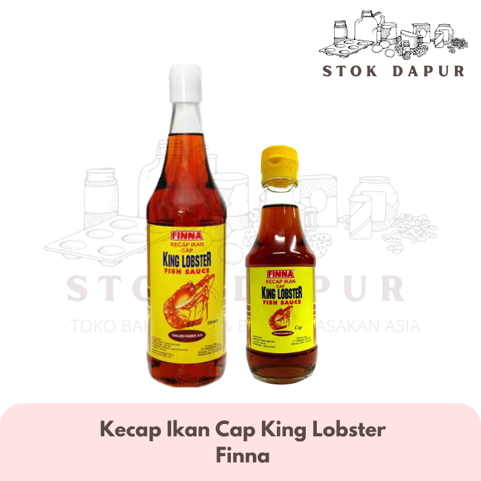 Jual FINNA Kecap Ikan King Lobster – Pichai Fish Sauce | Shopee Indonesia