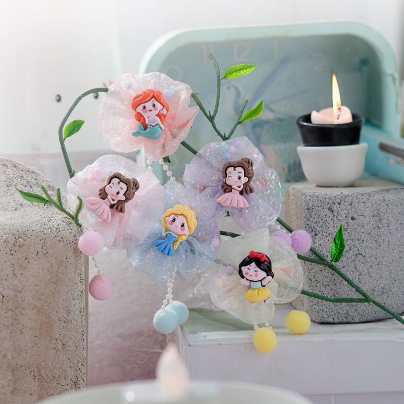 Jual JEPIT RAMBUT PRINCESS DISNEY ANAK JEPIT RAMBUT KOREA STYLE JEPIT ...