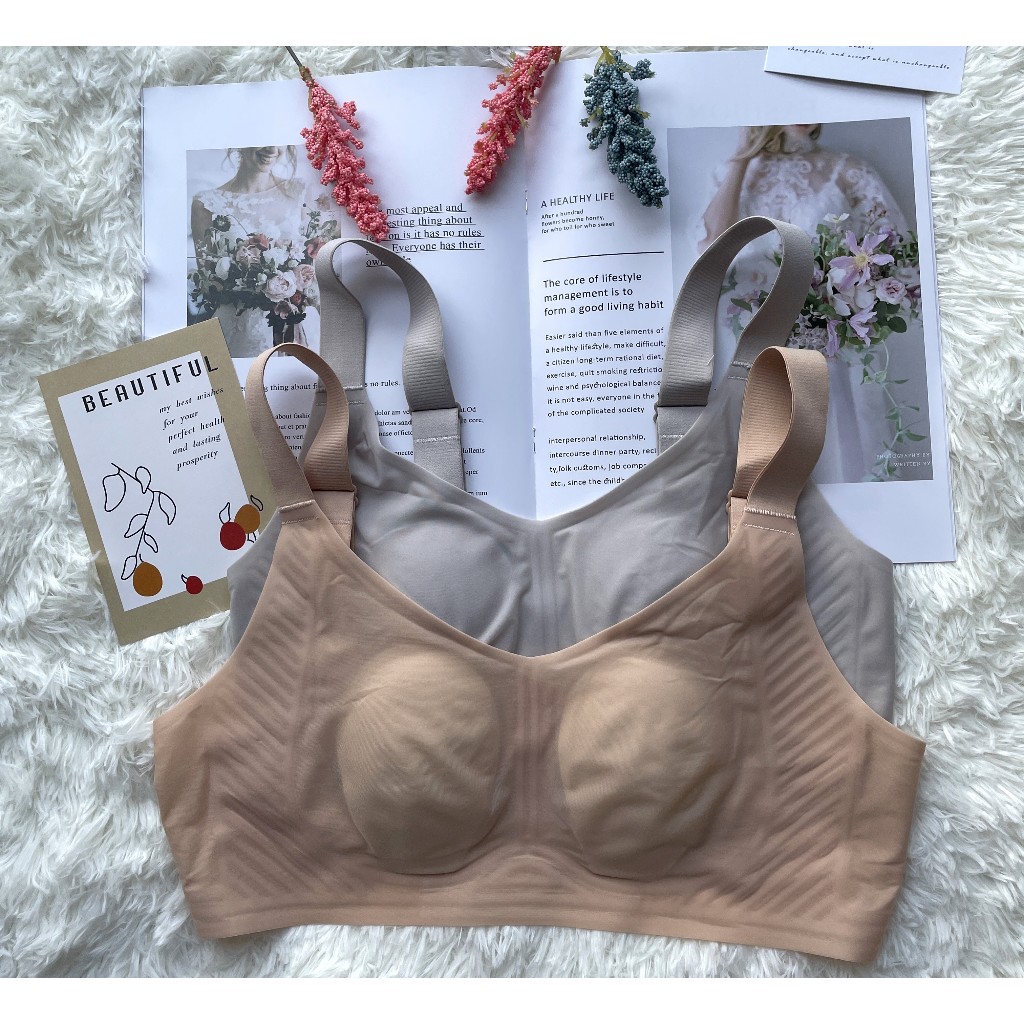 Jual Braella Emma Bra Bahan Lembut Tanpa Kawat Shopee Indonesia