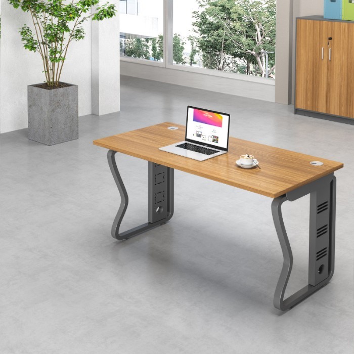 Jual Meja Kerja Staff Partisi / Single Workbench Meja Kantor MILAN Desk ...