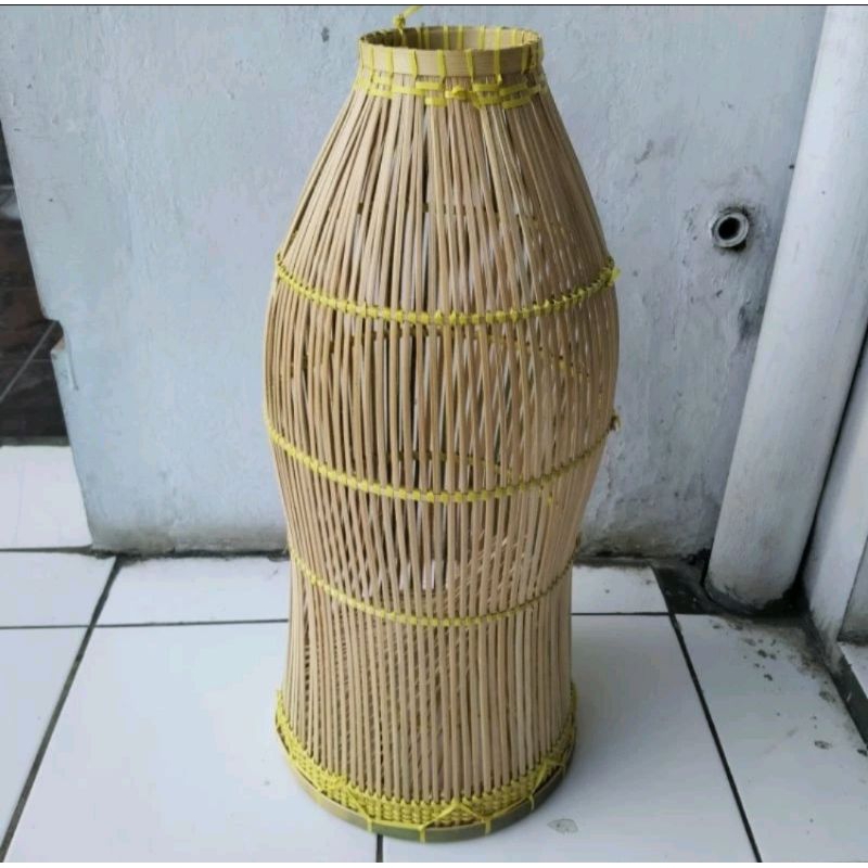 Jual Alat perengkap ikan/udang wuwu bubu bambu | Shopee Indonesia