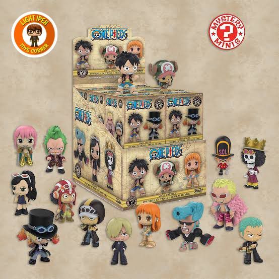 Jual Funko Minis Mystery Animation One Piece - 1 Piece (Blind Box) | Shopee Indonesia