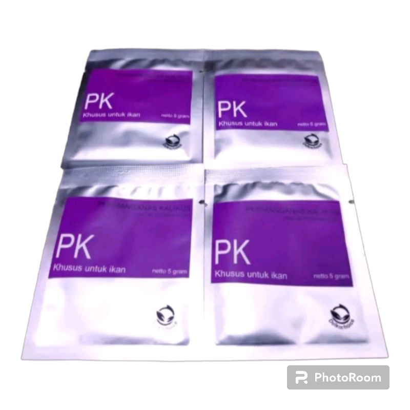 Jual OBAT IKAN PK/ PEKA Khusus ikan Permanganas Kalikus / Kalium ...