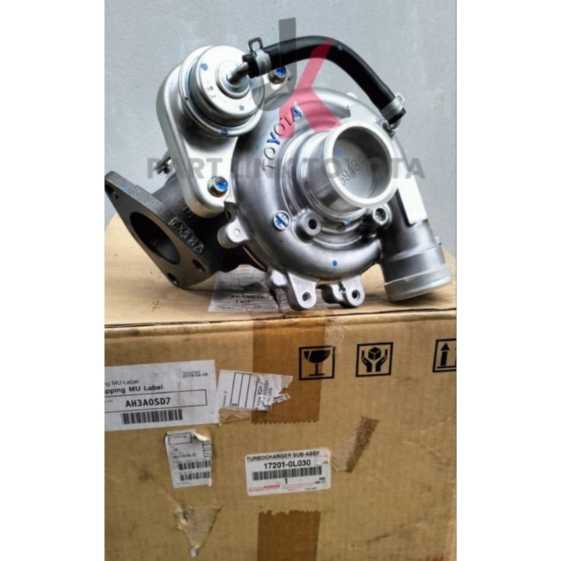 Jual Turbocharger/Turbo mobil Innova/Hilux SC/Fortuner/17201-0L030 ...