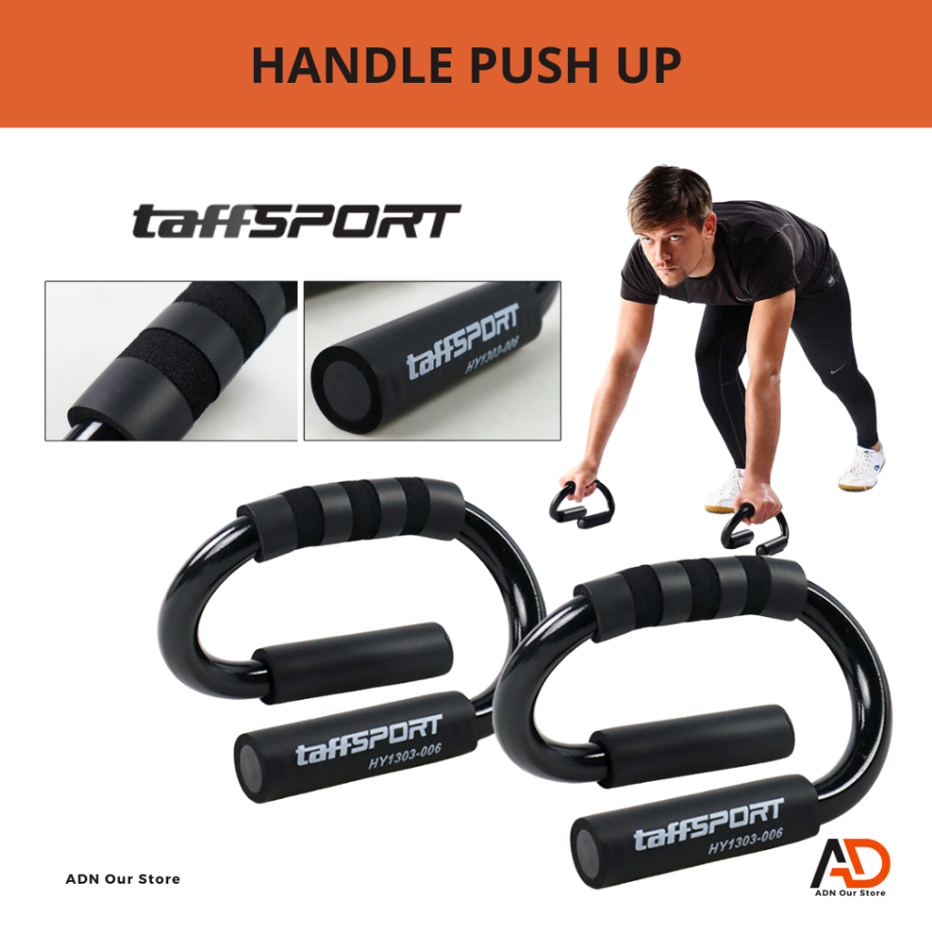 Jual Alat Bantu Push Up Bar | Push Handle | Hande Portable | Alat Push ...