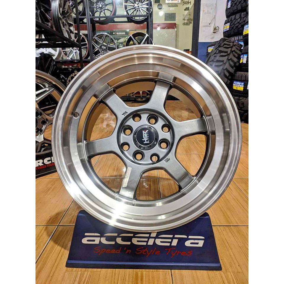 Jual VELG MOBIL RACING HSR TOKYO VELG CELONG RING15 PCD 4X100 DAN 4X114,3 COCOK BUAT JAZZ BRIO ...