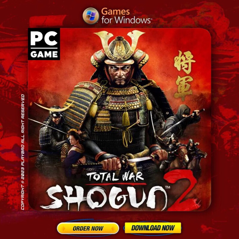 Jual Total War Shogun 2 - Game PC/Laptop (Download to Play Bro!) | Shopee Indonesia