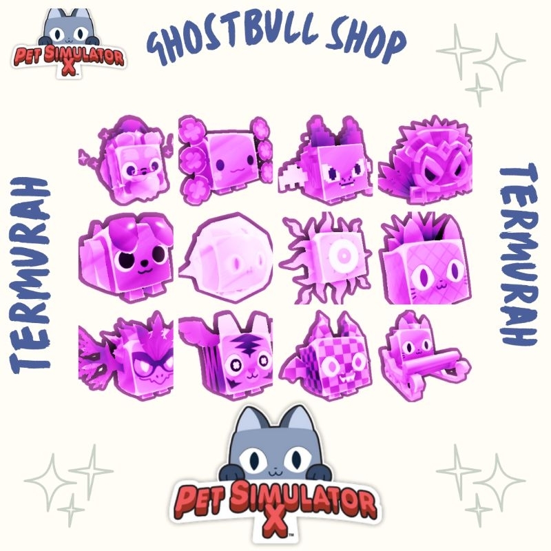 Jual Antivirus PSX pet sim x pet simulato x bonus 1b gems daster ...