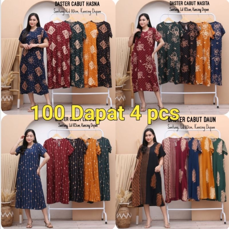 Jual PAKET USAHA 100 DAPAT 4 PCS DASTER STANDAR LD 105 CM DASTER BUSUI ...
