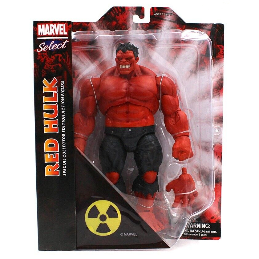 Jual [Diamond] Marvel Select - Red Hulk (All-New) | Shopee Indonesia