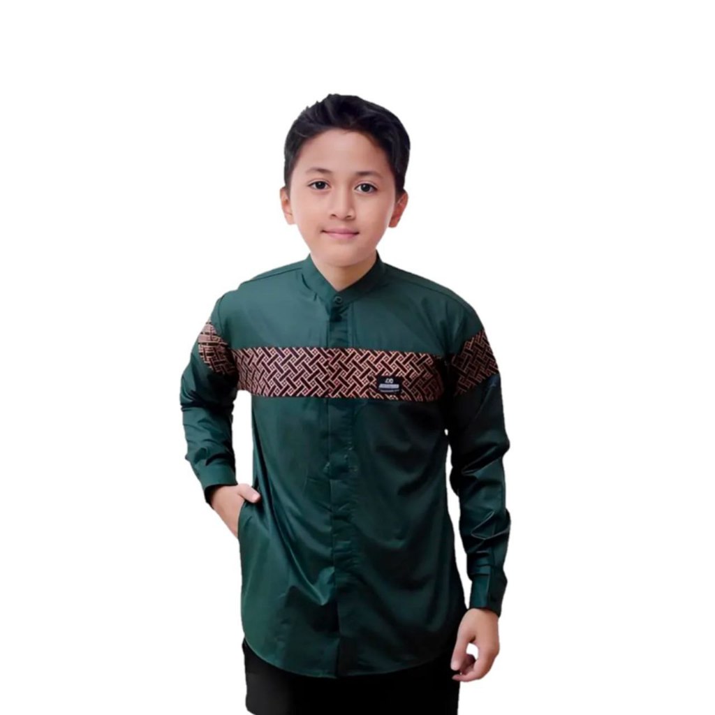 Jual BARS CLOTH.CO Baju Lebaran Couple Pasangan 2024 Kemeja Koko Ayah ...