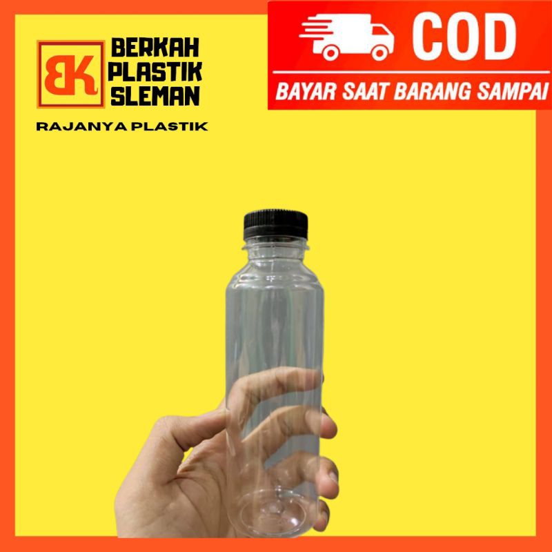 Jual Botol Almond Plastik 250ml|Botol Kopi 250ml|Botol Jus 250ml|Botol ...
