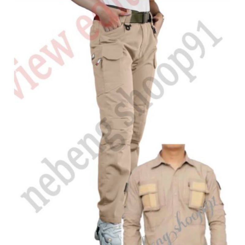 Jual Paket Kemeja 511 Tactical PDL Eiger dan Celana Tactical PDL Eiger ...