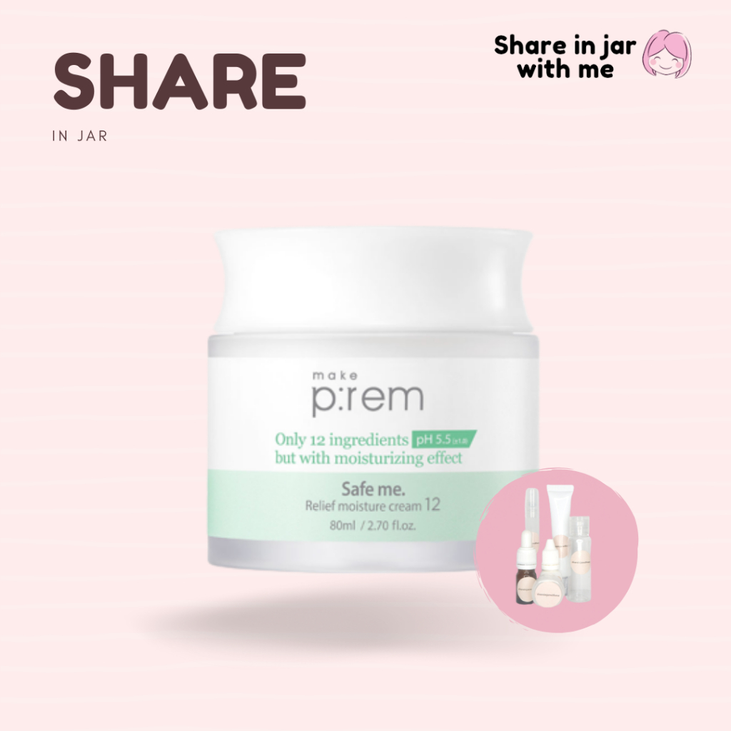 Jual [SHARE IN JAR] READYSTOCK Make Prem Safe Me Relief Moisture Cream ...