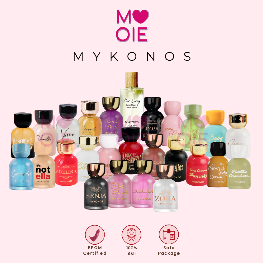 Jual Mykonos Parfum EDP 50ml Collection | Mooie.id | Shopee Indonesia