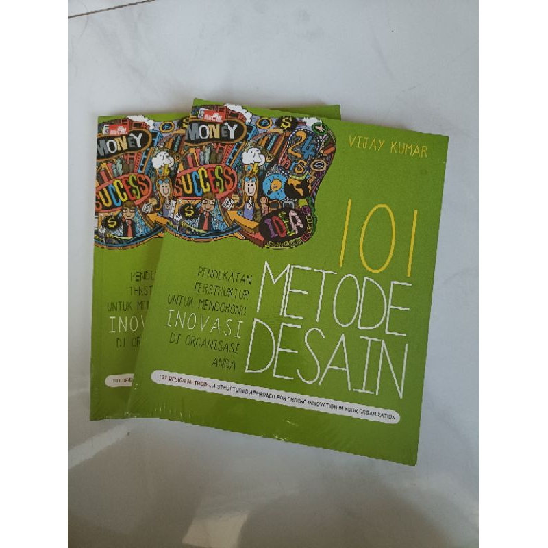 Jual Buku original 101 metode desain oleh Vijay kumar | Shopee Indonesia