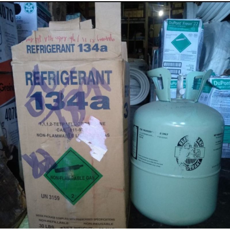 Jual Freon R134 Refrigerant 13,6kg | Shopee Indonesia
