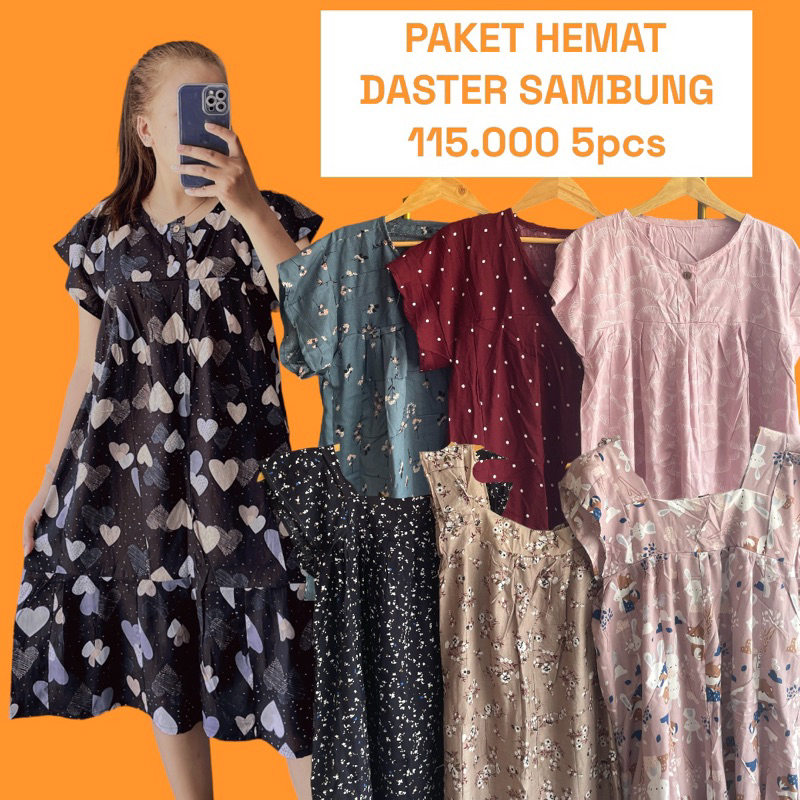 Jual PAKET ASOY DASTER SAMBUNG DAPAT 5PCS NON OBRAS | Shopee Indonesia
